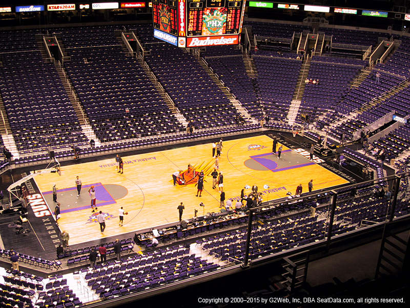 Phoenix Suns Stadium Map
